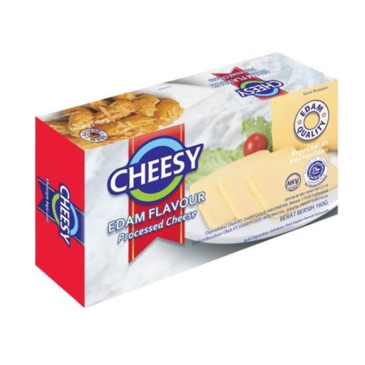 Cheesy EDAM Flavor 160gr Keju Cheddar Apel Tua Kastengel | Lazada Indonesia