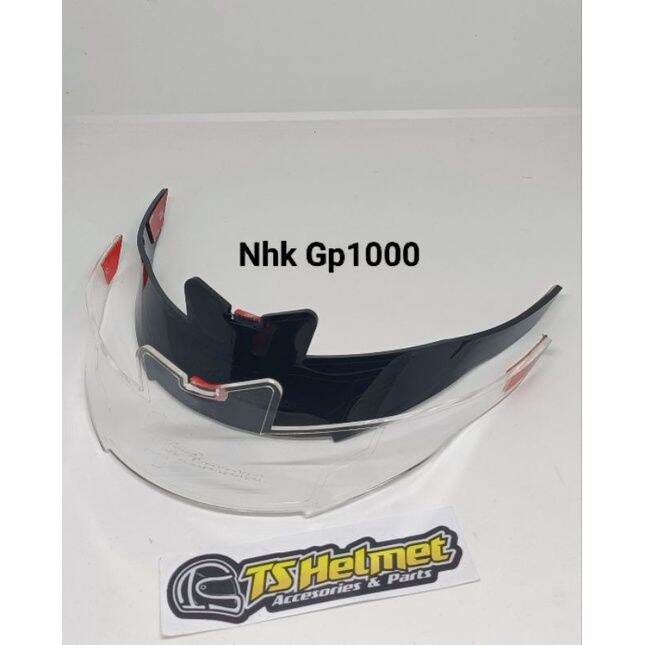 Spoiler Helm Nhk Gp1000 | Lazada Indonesia