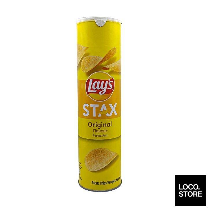 Lays Stax - Original 163g | Lazada