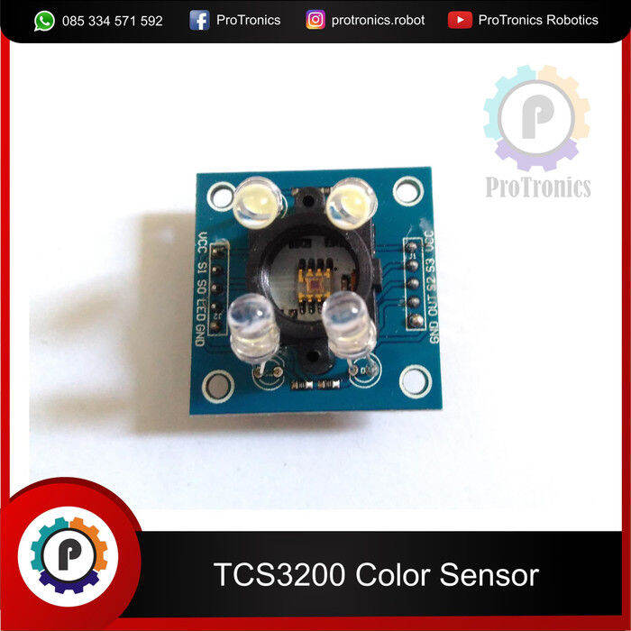 Sensor Warna TCS3200 TCS 3200 Color Module Colour | Lazada Indonesia