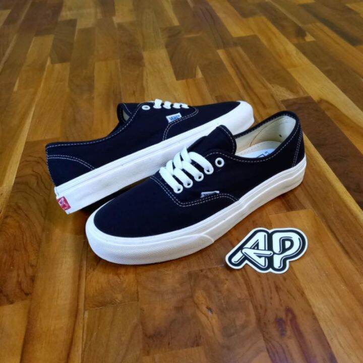 Vans OG ของแท้ สีดํา สีขาวงาช้าง | Lazada.co.th