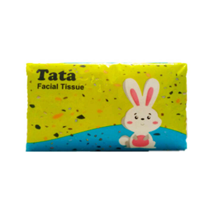 Tissue Wajah Non Perfumed TATA Facial Tissue 180 Sheets | Lazada Indonesia