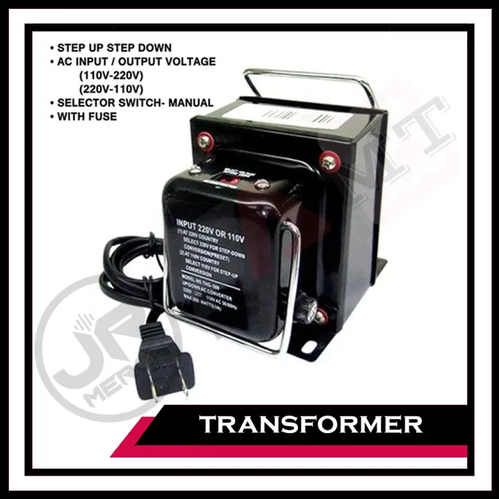 Step Down Transformer Max 200 watts Input 220V (THG-200W) | Lazada PH