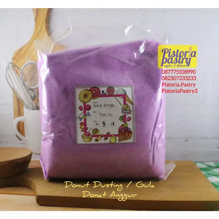 Gula Donat Anggur / Ungu | Lazada Indonesia
