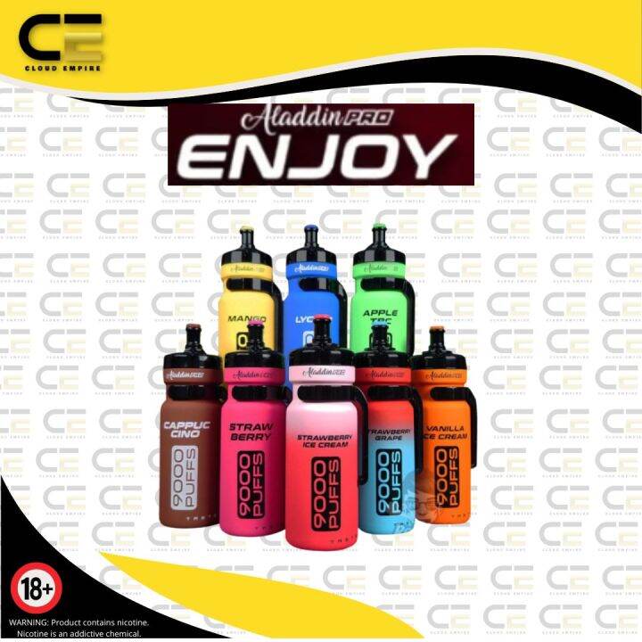 Aladin Pro Enjoy 9000 Puffs22 | Lazada PH