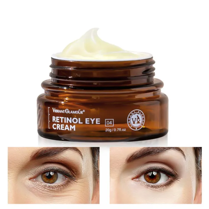 HOLD LIVE VIBRANT GLAMOUR New Generation Retinol Anti-Aging Eye Removes ...