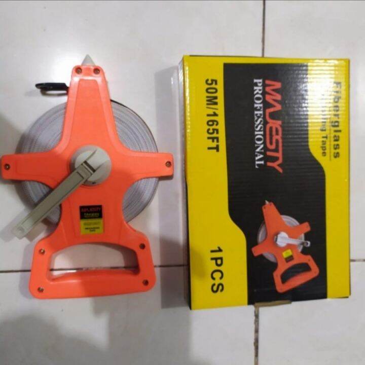 METERAN FIBER 50 METER & 100 METER / METERAN TANCAP 50M / METERAN ...