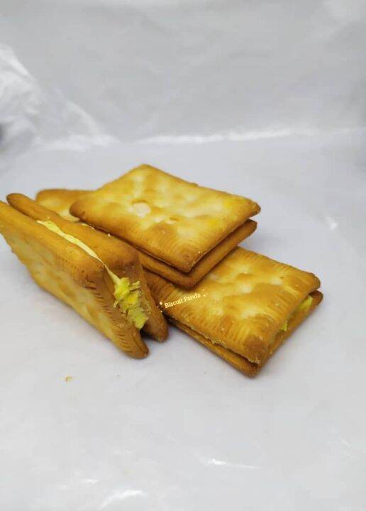Khong Guan Biscuit Lemon Puff/Biskut Lemon Puff/柠檬夹心饼 | Lazada