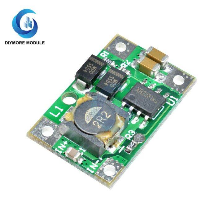 DC 5V 3A Step Up Power Supply 3-5V to 5V Booster Voltage Regulator ...