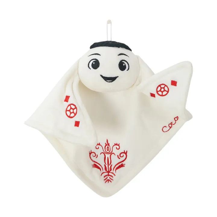 New Kawaii Dolls Toys Qatar Laeeb Mascot Plush 2022 The World Cup ...
