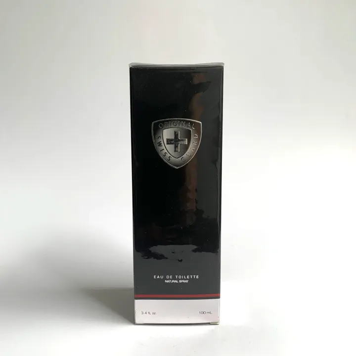 Original Swiss Guard 100ml EDT Spray Authentic Perfume Men | Lazada PH
