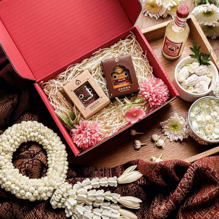 ANONA Thailand | SO THAI GIFT SET เซตของขวัญไทยๆจับคู่สินค้า SIGNATURE ...