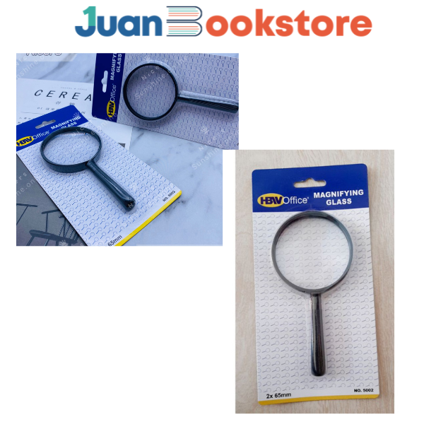 HBW MAGNIFYING GLASS 2X65mm | Lazada PH