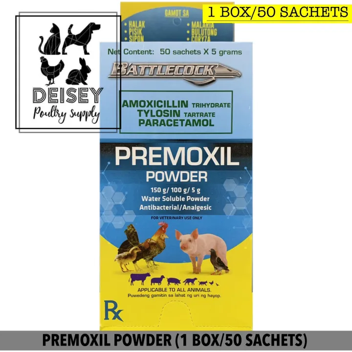 PREMOXIL POWDER 5GRAMS (1 BOX/50 SACHETS) | Lazada PH