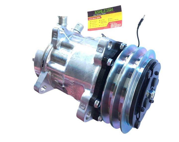 Sd7 vtype compressor with fittings | Lazada PH
