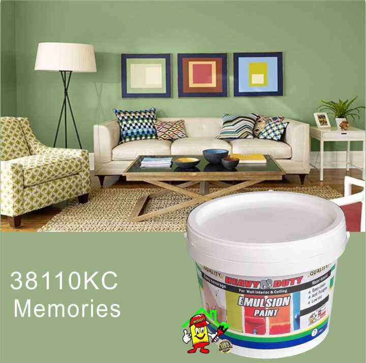 🔥 38110KC MEMORIES 🔥 7L HEAVY DUTY Emulsion paint / wision paint dealer ... 🔥 38110KC MEMORIES 🔥 7L HEAVY DUTY Emulsion paint / wision paint dealer ...