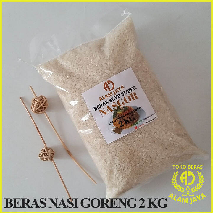 BERAS NASI GORENG - BERAS PERA - SLYP SUPER - 2 KG | Lazada Indonesia