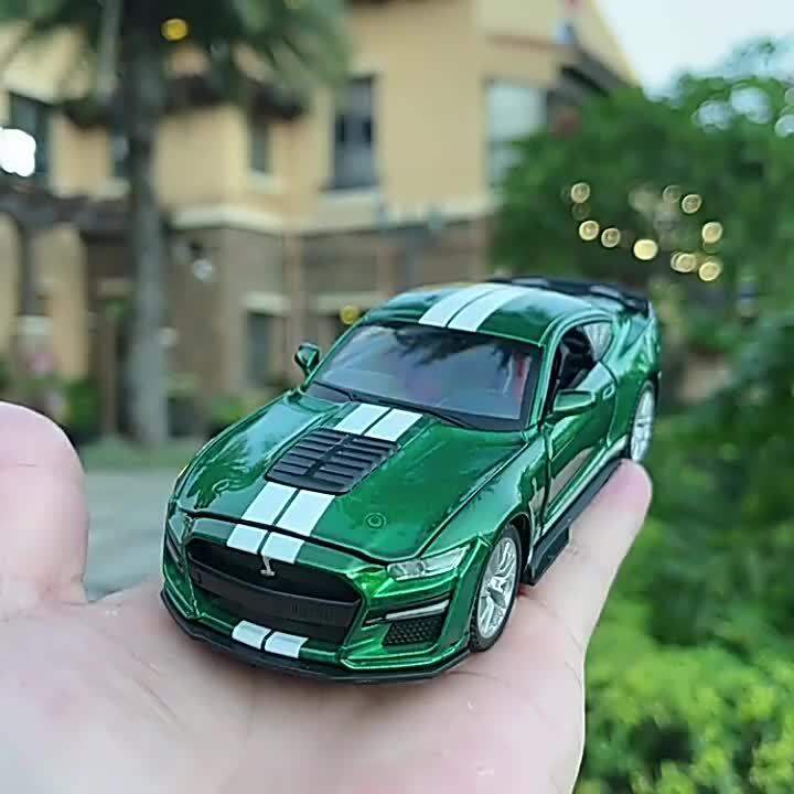 1:32 Ford Mustang Shelby GT500 Alloy Car model Diecasts & Toy Vehicles ...