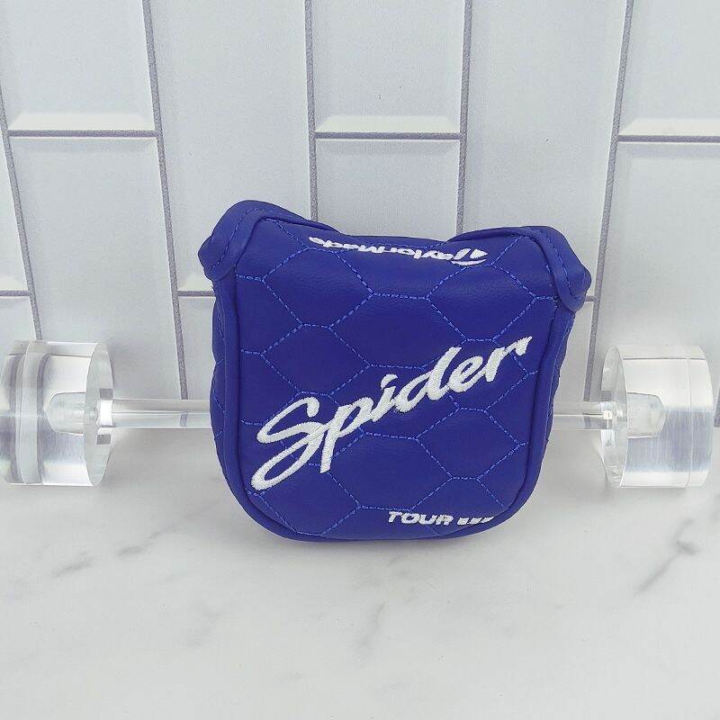 Golf putter set club set TLM red spider putter set ball head protective ...