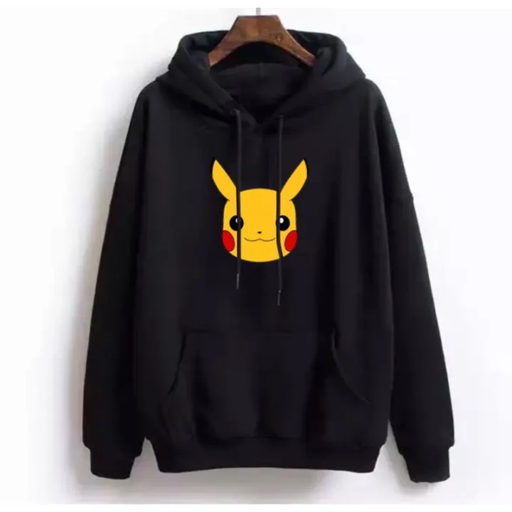 Pikachu Hoodie Jacket pokemon | Lazada PH
