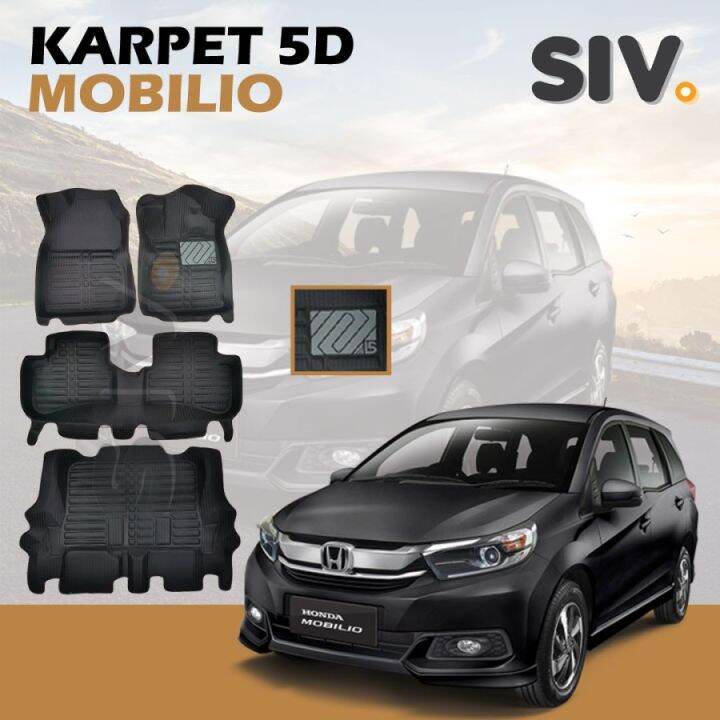 Karpet Mobil 5D/Premium Car Carpet Carbon 5D HD MOBILIO | Lazada Indonesia