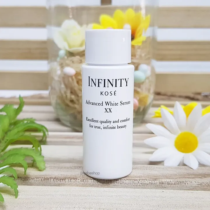 Kose Infinity advanced white serum XX 30ml เซรั่มบำรุงผิว สำหรับผิวแห้งกร้าน | Lazada.co.th