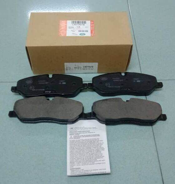 LR019618 BRAKE PAD FRONT RANGE ROVER L322 RANGE ROVER L320 DISCOVERY 4 ...