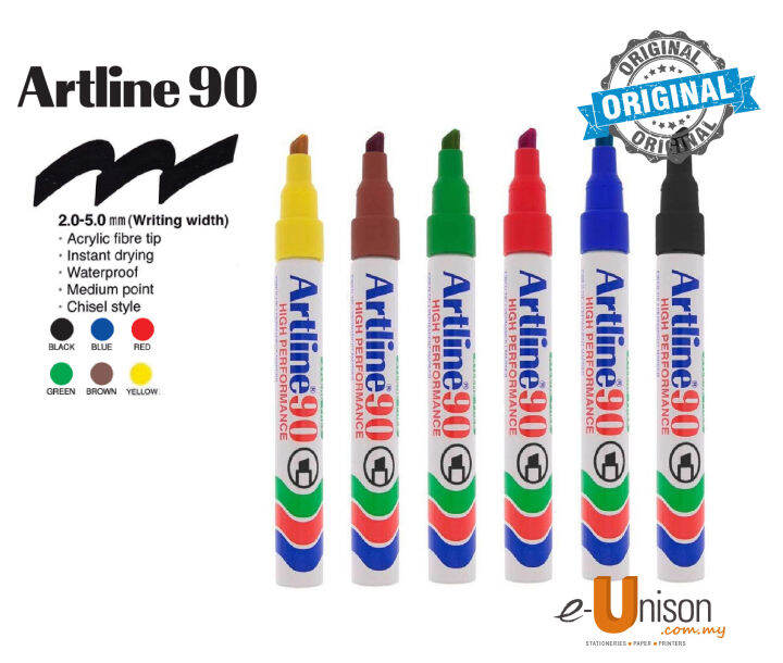 Artline Permanent Marker 90 | Lazada