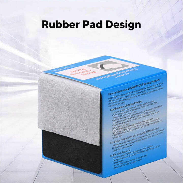 Fiber Optic Cleaner Fiber Optic Cleaning Wipe Portable Dust Free Dry ...
