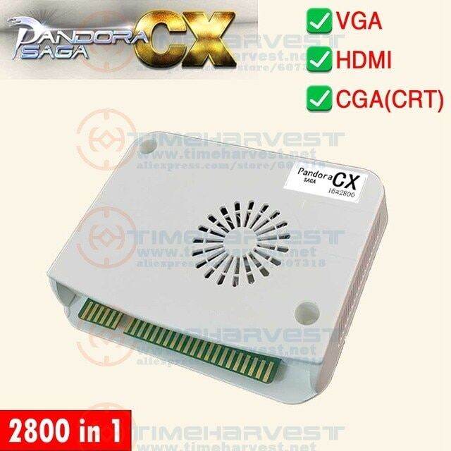 2022 Pandora Saga Box CX 2800 In 1 Arcade Version JAMMA เมนบอร์ด PCB ...