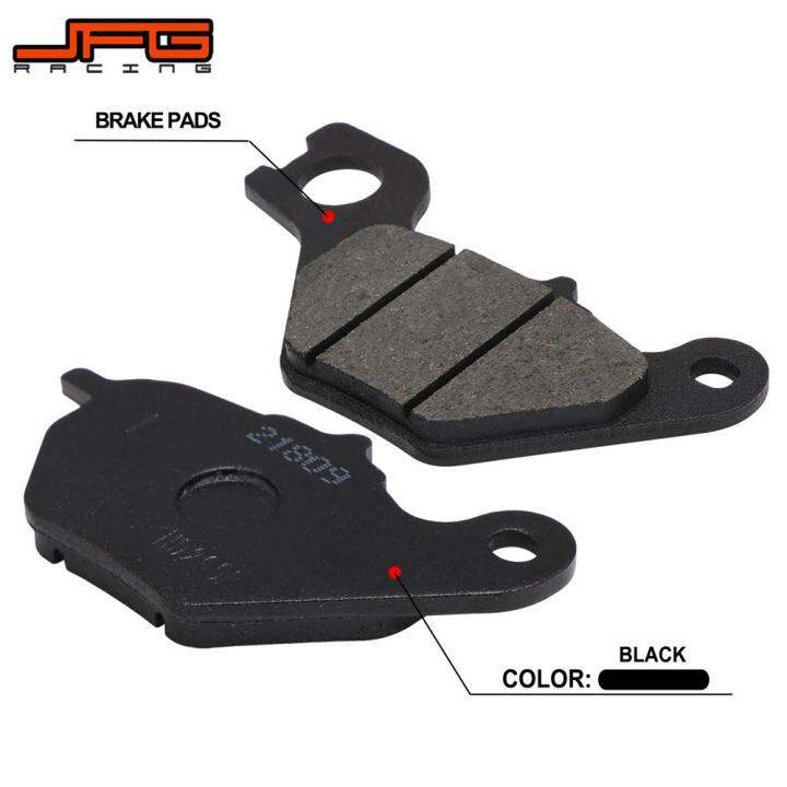 Motorcycle Original Front Rear Brake Pads For Super Soco CU CU2 CU3 TC ...