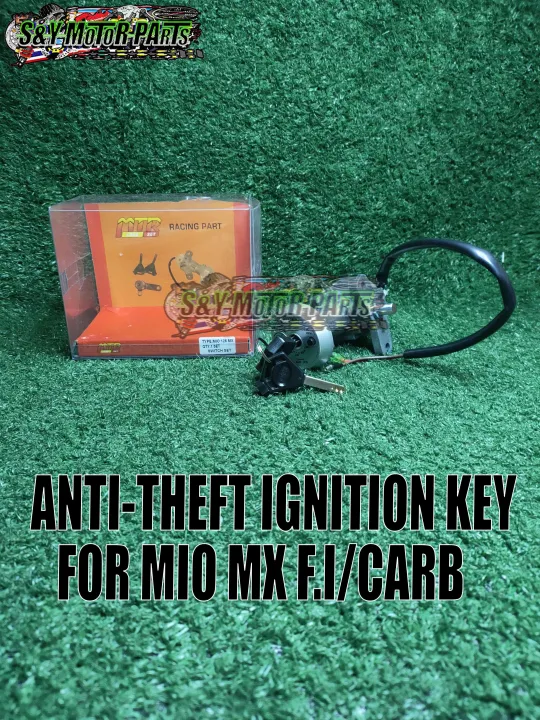 MIO MXI 125 ANTI THEFT KEY | Lazada PH