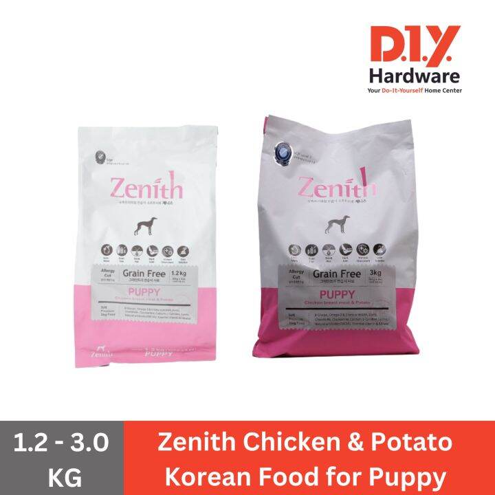 Zenith Grain Free Soft Puppy Chicken and Potato Dry Dog Food | Lazada PH