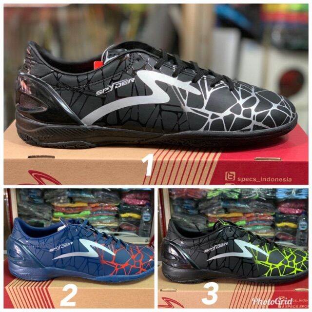 Sepatu Futsal Specs Accelerator Spyder In SE Special Edition | Lazada ...