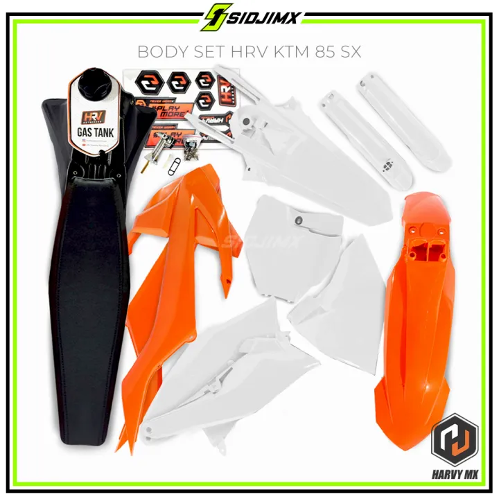Body Set Trail HRV Cover Full Bodyset KTM 85 2020 Custom | Lazada Indonesia