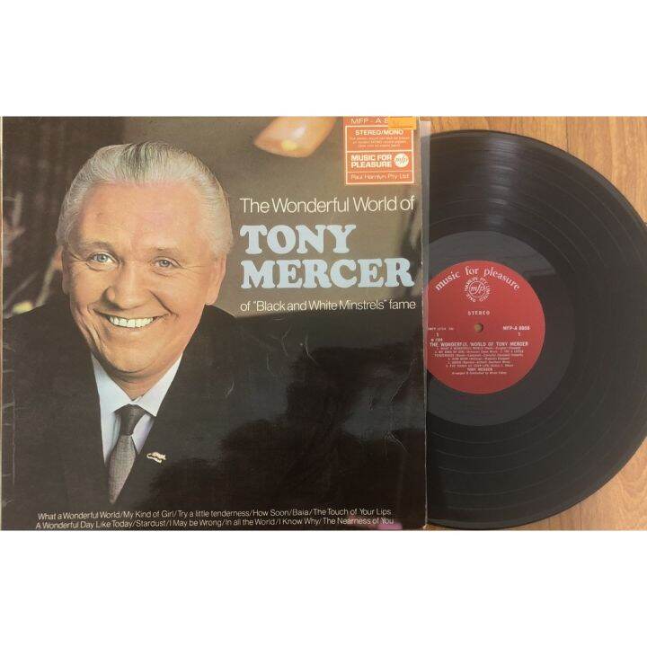 Đĩa than The Wonderful World of Tony Mercer | Lazada.vn