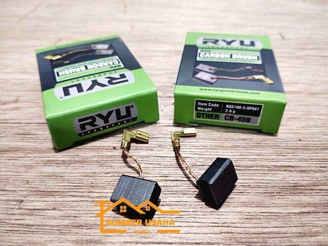 Catur - Carbon brush Gerinda CB 459 CB459 RSG100-3 RYU Modern kul arang ...