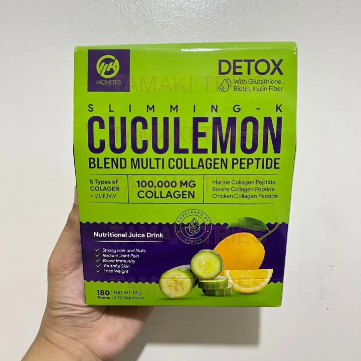Authentic Madam Kilay MK Slimming K CUCULEMON Detox Collagen MKsmetics ...