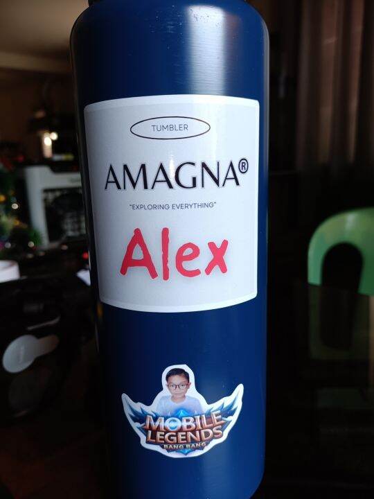 Personalized Sticker labels. | Lazada PH