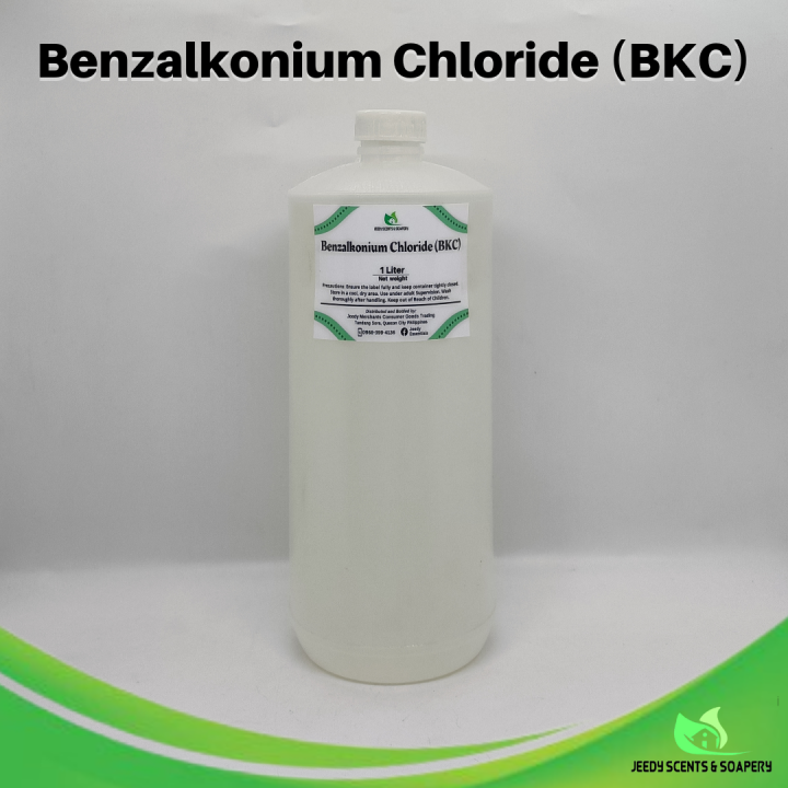 Benzalkonium Chloride BKC 80% | Lazada PH