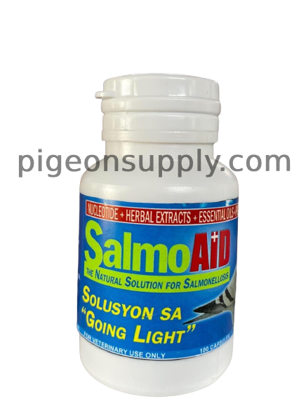 SALMO AID FOR PIGEON SOLD BY 10 CAPSULES | Lazada PH