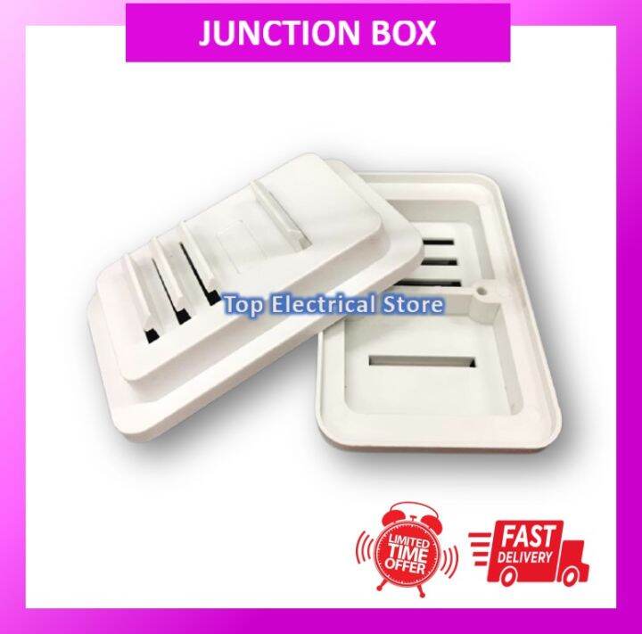 PVC JUNCTION BOX BASE (PVC-LINK) BASE JUNCTION BOX | Lazada
