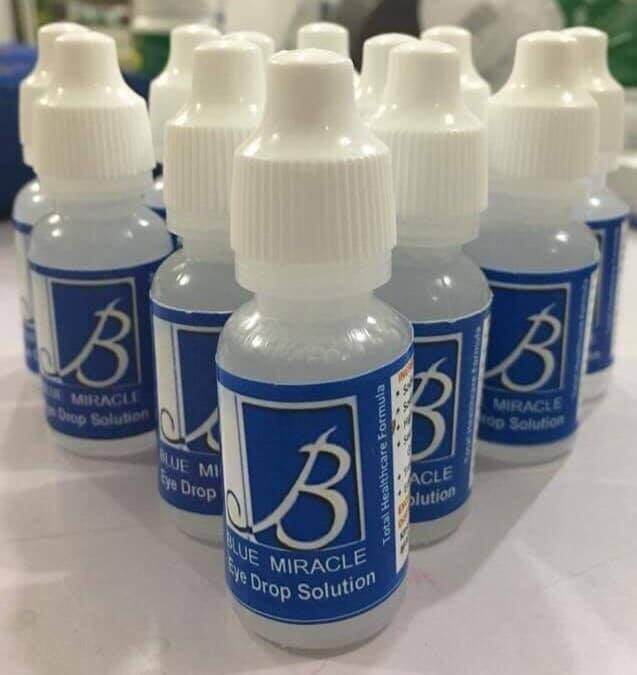 Blue Miracle Eye Drop Solution Good Eyesight Clear Vision | Lazada PH