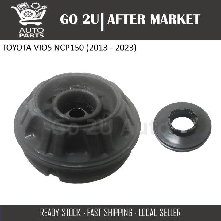 TOYOTA VIOS NCP150 FRONT ABSORBER MOUNTING AND BEARING 1SET 2PCS-48609 ...
