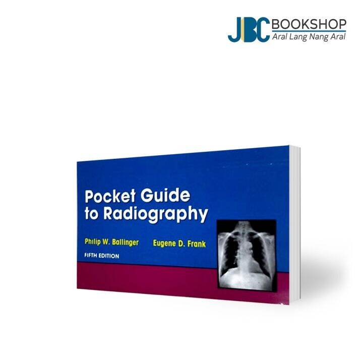 Pocket Guide to Radiography 5th by Philip Ballinger Eugene Frank ...