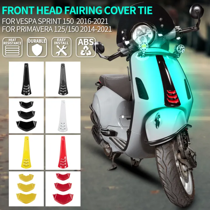 Ultrasupplier Motorcycle Front Horn Head Fairing for Vespa Primavera ...