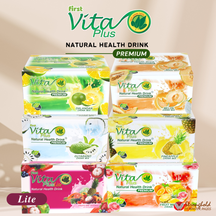 First Vita Plus Natural Health Drink PREMIUM (1 box/20 sachets) | Lazada PH
