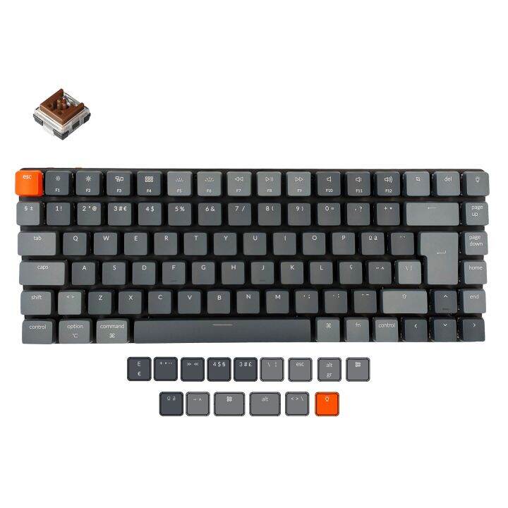 Keychron K3 E PT-PT Layout Ultra-Slim Wireless Mechanical Low Profile ...