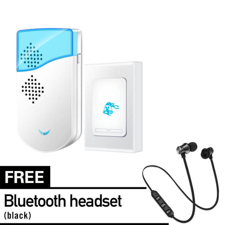 Wireless Doorbell Music Smart Chime Home Security Welcome 32 Songs ...