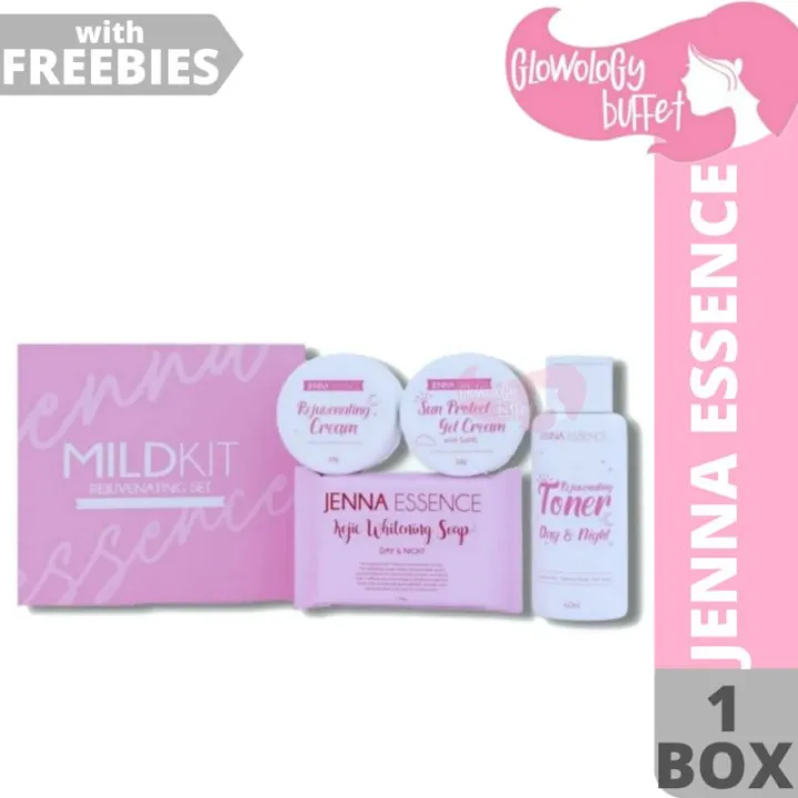 Onhand COD Jenna Essence Mild Kit Rejuvenating Set | Lazada PH